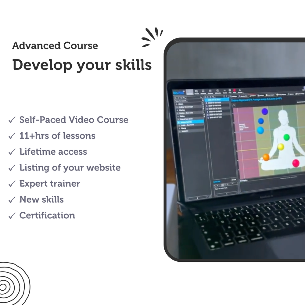 Bio-Well Education - Advanced Course and Certification