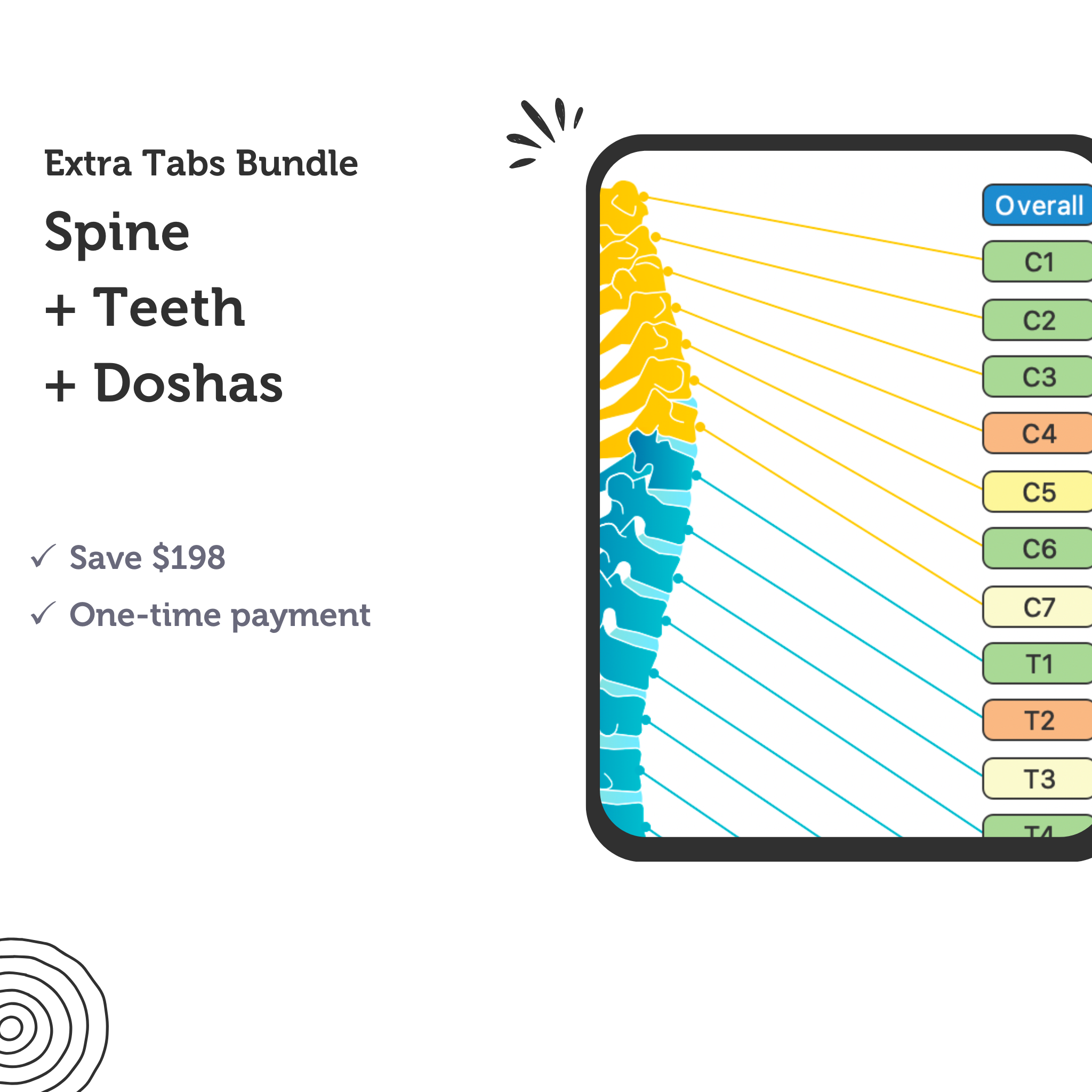 Extra Tabs Bundle – Bio-Well